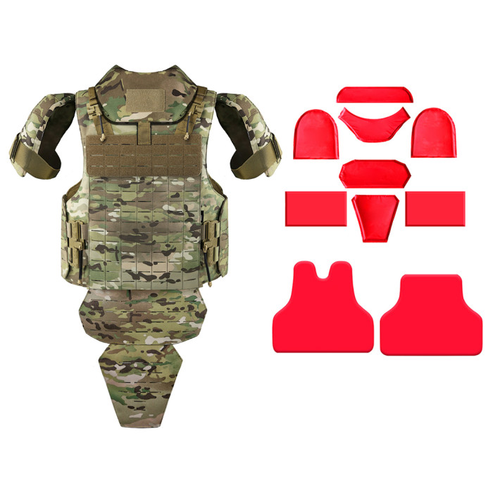 TacticalXmen UTA Stab-proof Plate Carrier with NIJ IIIA Protection Plates