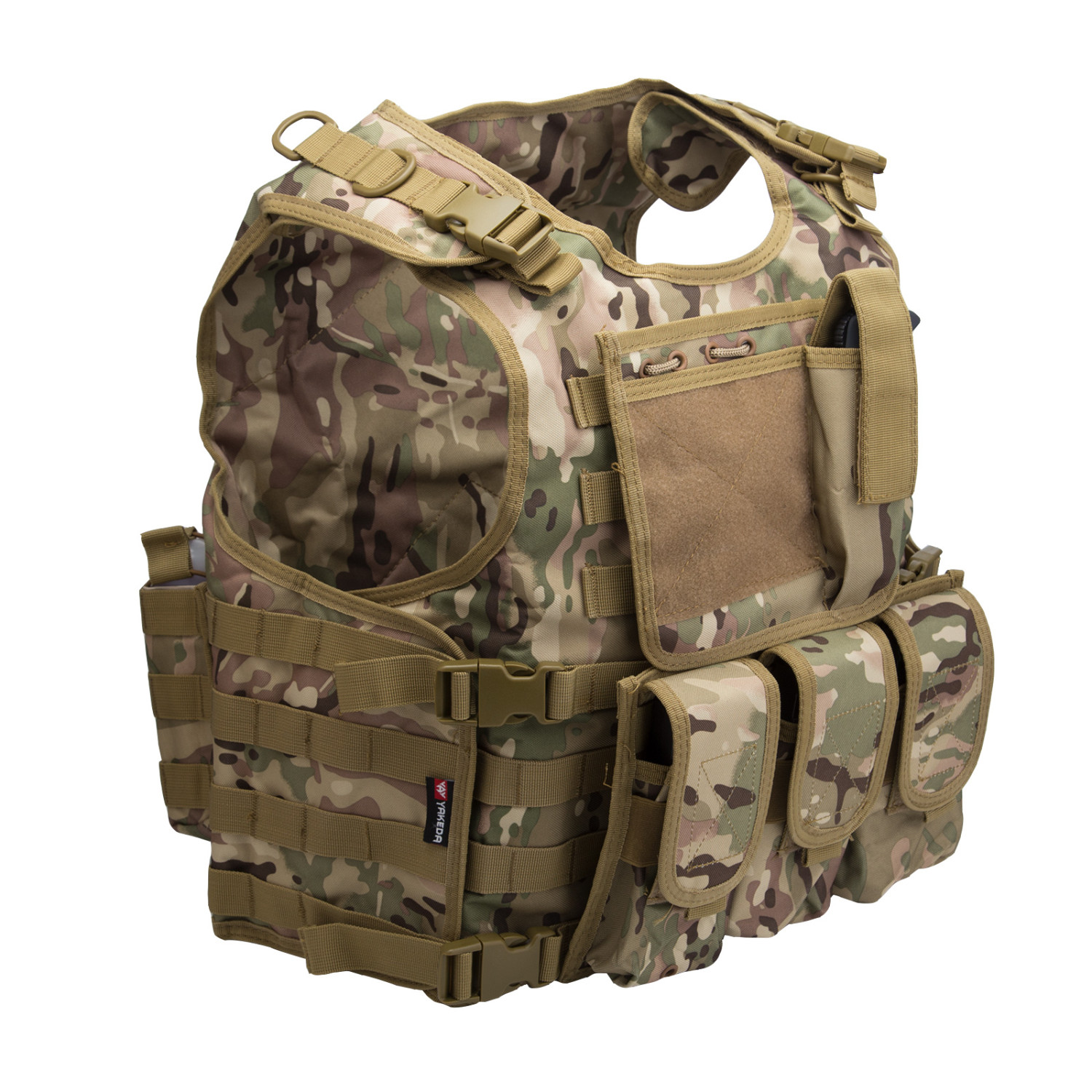 TacticalXmen Outdoor Tactical Vest with MOLLE System