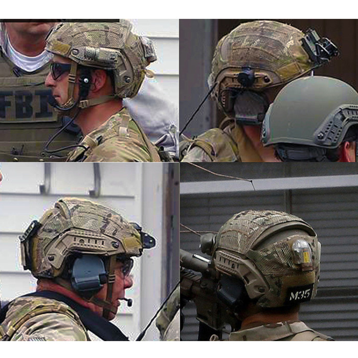 TacticalXmen 2 In 1 AirFrame Helmet AF Recreate Sparta CS Field Combat ...