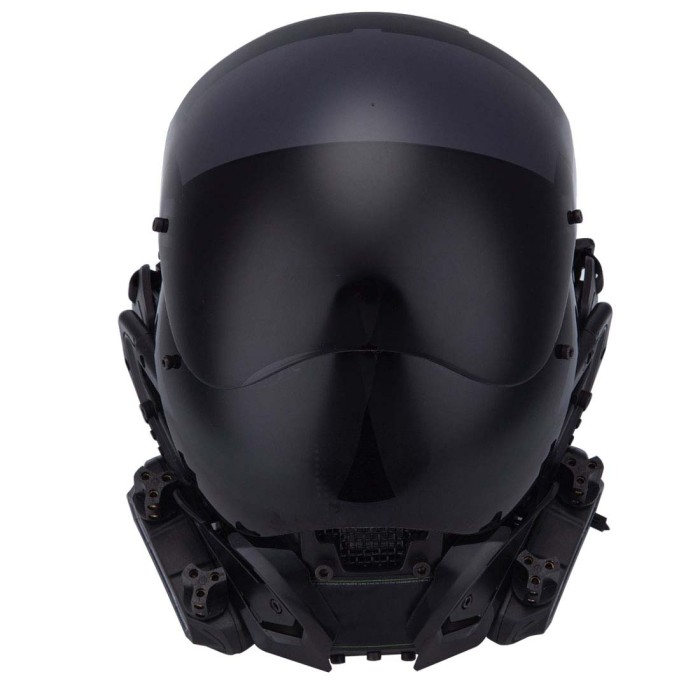TacticalXmen Cyberpunk Helmet Mask Cyberpunk Futuristic Helmet ...
