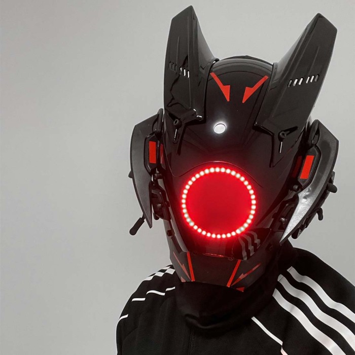 TacticalXmen Cyberpunk Helmet Mask Cyberpunk Cosplay Helmet Tactical ...