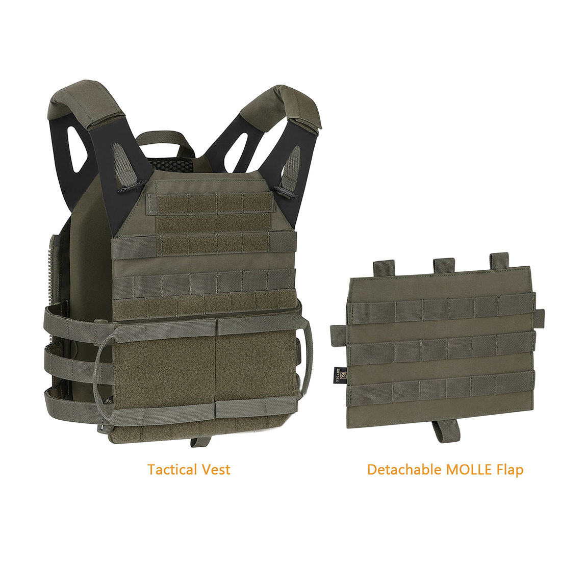 Lightweight Military Armor Tactical Vest-TacticalXmen