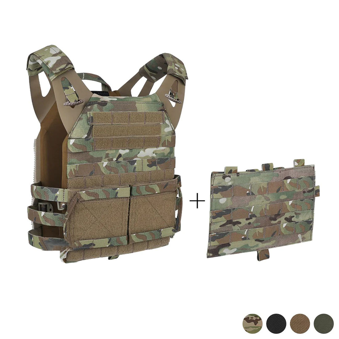 Lightweight Military Armor Tactical Vest-TacticalXmen