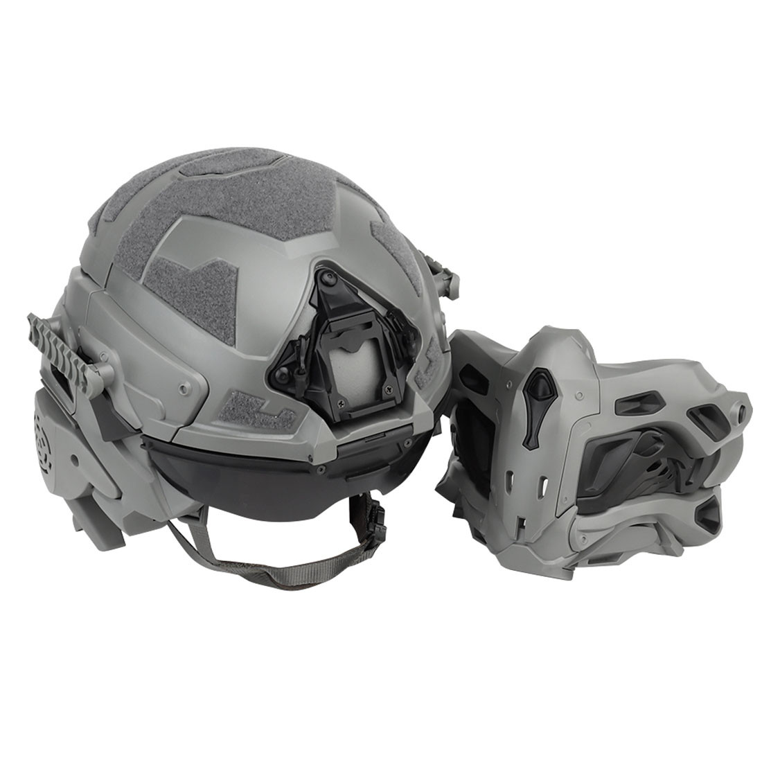 HL-98 Tactical Helmet with Built-in Communication Earphone-TacticalXmen