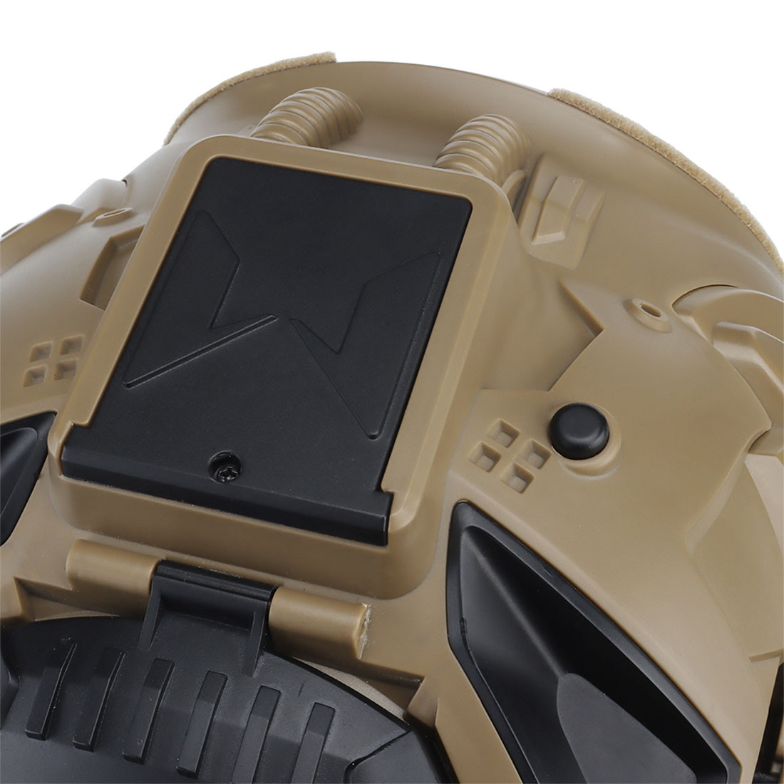 HL-98 Tactical Helmet with Built-in Communication Earphone-TacticalXmen