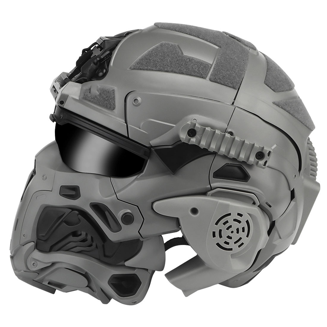 HL-98 Tactical Helmet with Built-in Communication Earphone-TacticalXmen