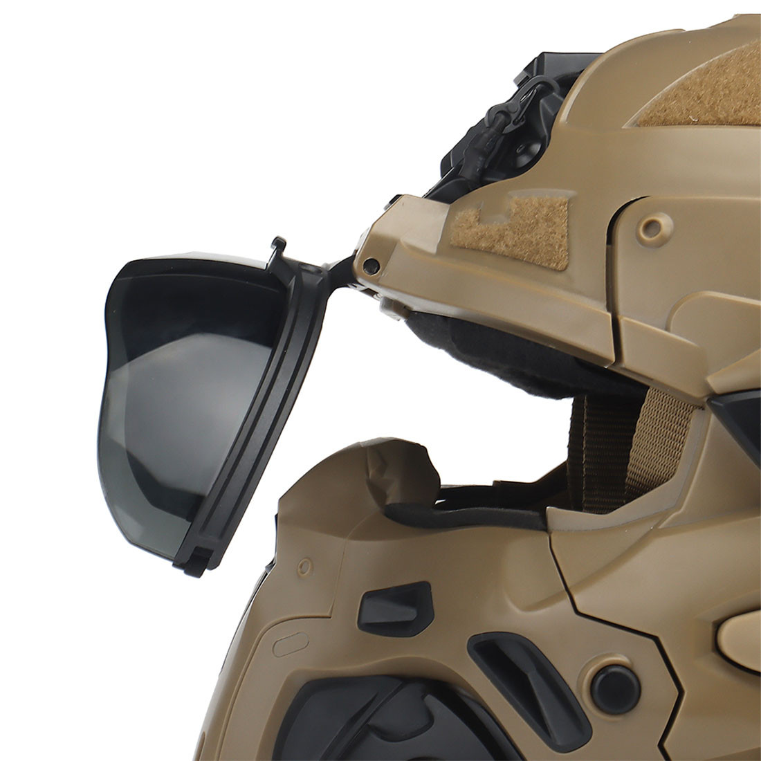 HL-98 Tactical Helmet with Built-in Communication Earphone-TacticalXmen
