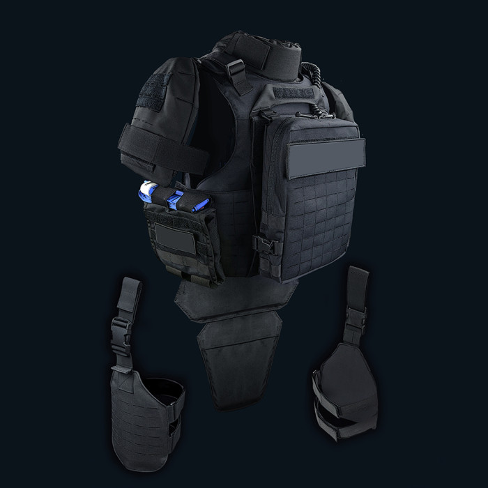 Universal Armor Heavy Tactical Armor Full Set Level ⅢA Protection ...