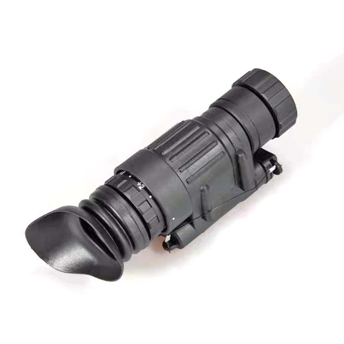 Head-mounted PVS-14 Micro Light Infrared Monocular Night Vision Device ...