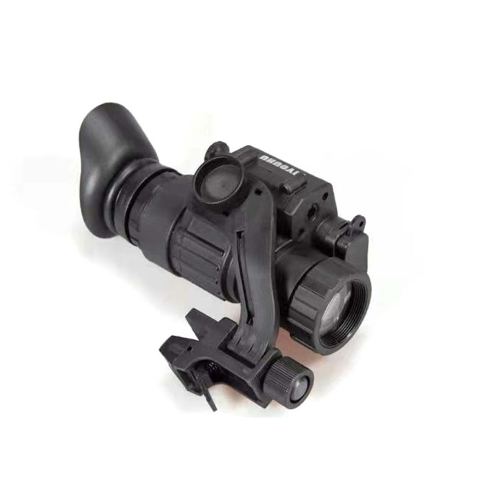 Head-mounted PVS-14 Micro Light Infrared Monocular Night Vision Device ...