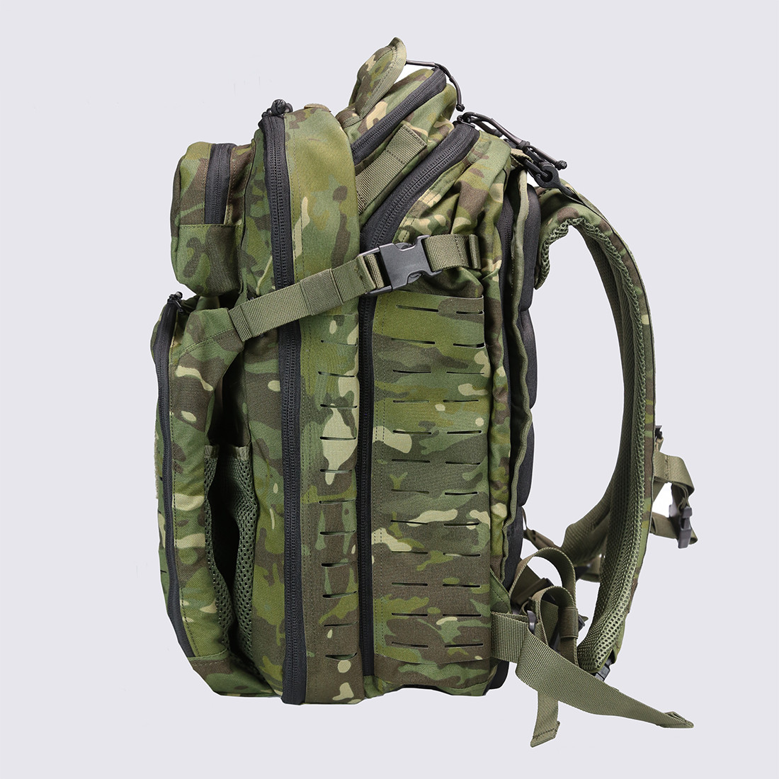 M-Modular Series Tactical Backpack with Level IIIA Bulletproof Armor ...