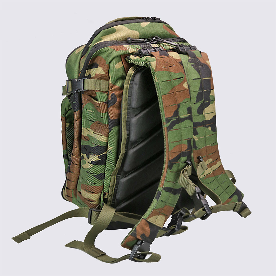 M-Modular Series Tactical Backpack with Level IIIA Bulletproof Armor ...