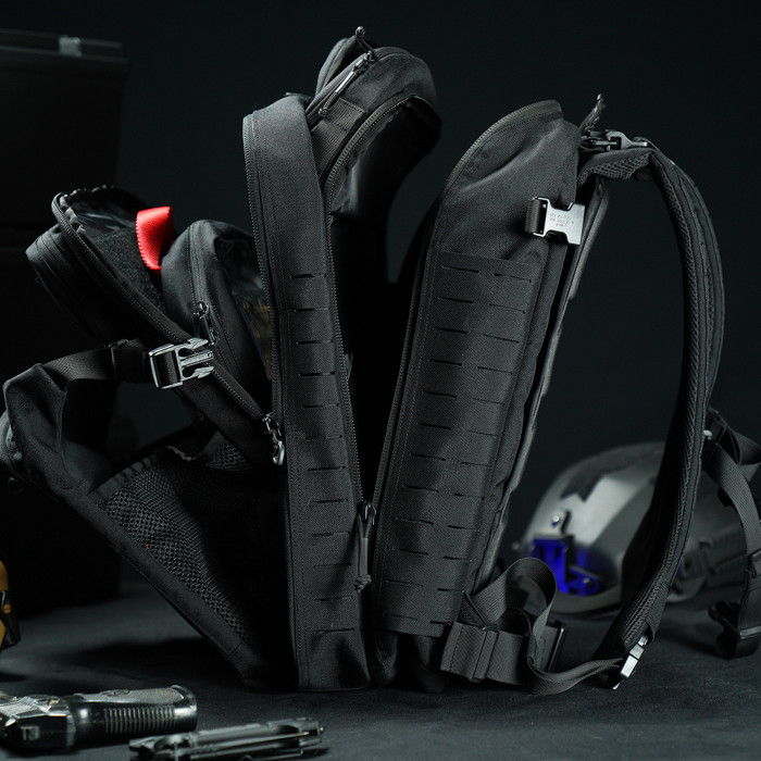 M-Modular Series Tactical Backpack with Level IIIA Bulletproof Armor ...