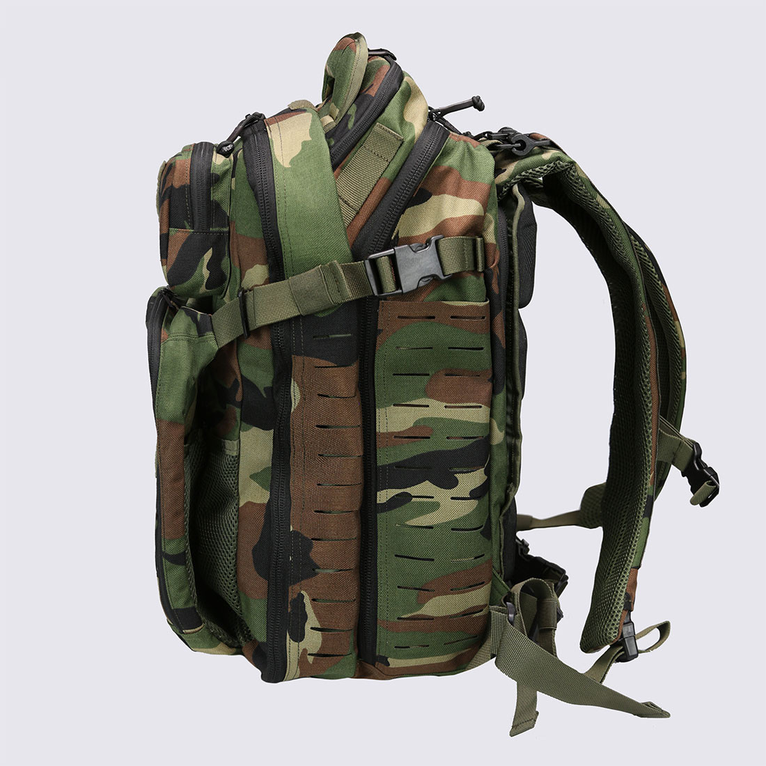 M-Modular Series Tactical Backpack with Level IIIA Bulletproof Armor ...