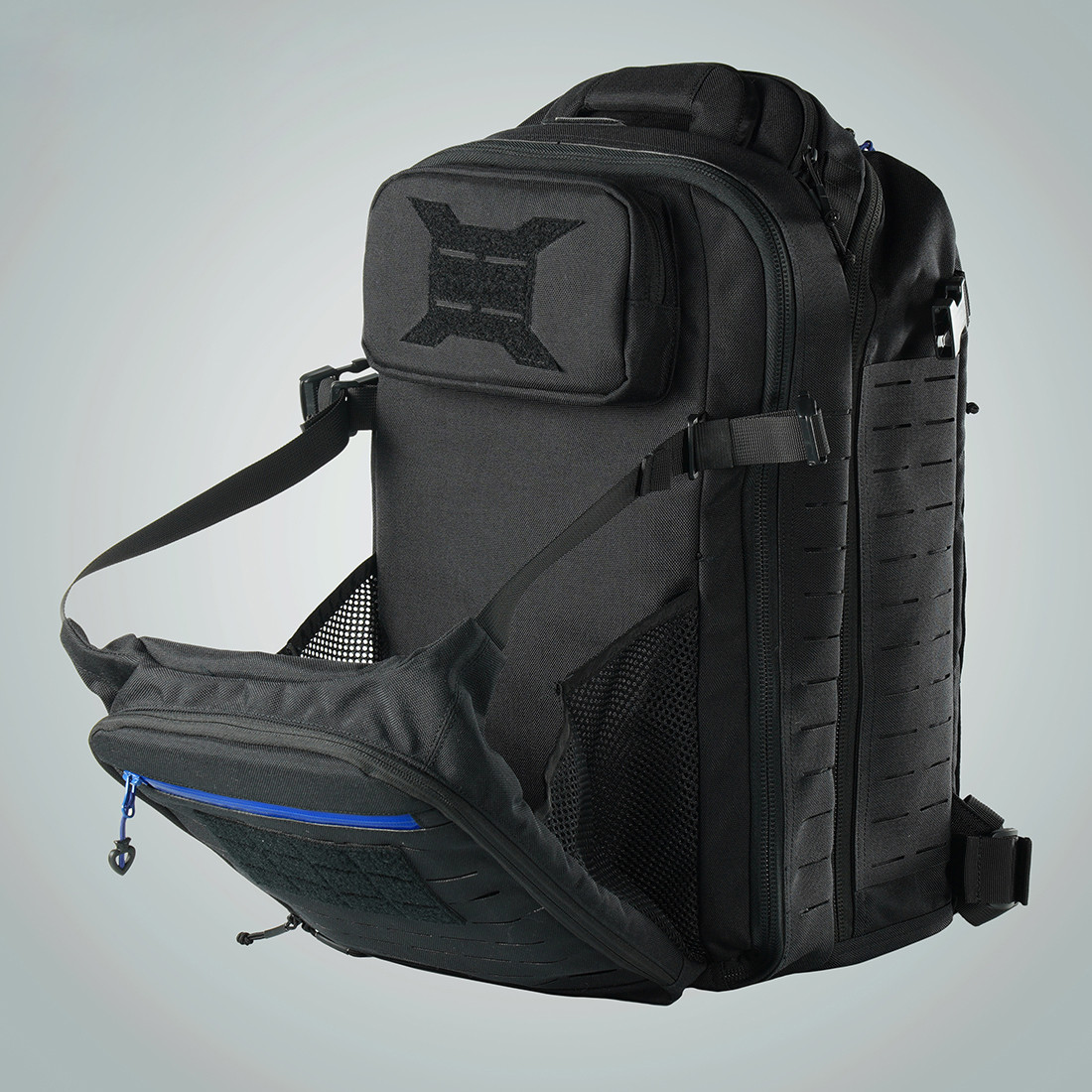 M-Modular Series Tactical Backpack with Level IIIA Bulletproof Armor ...