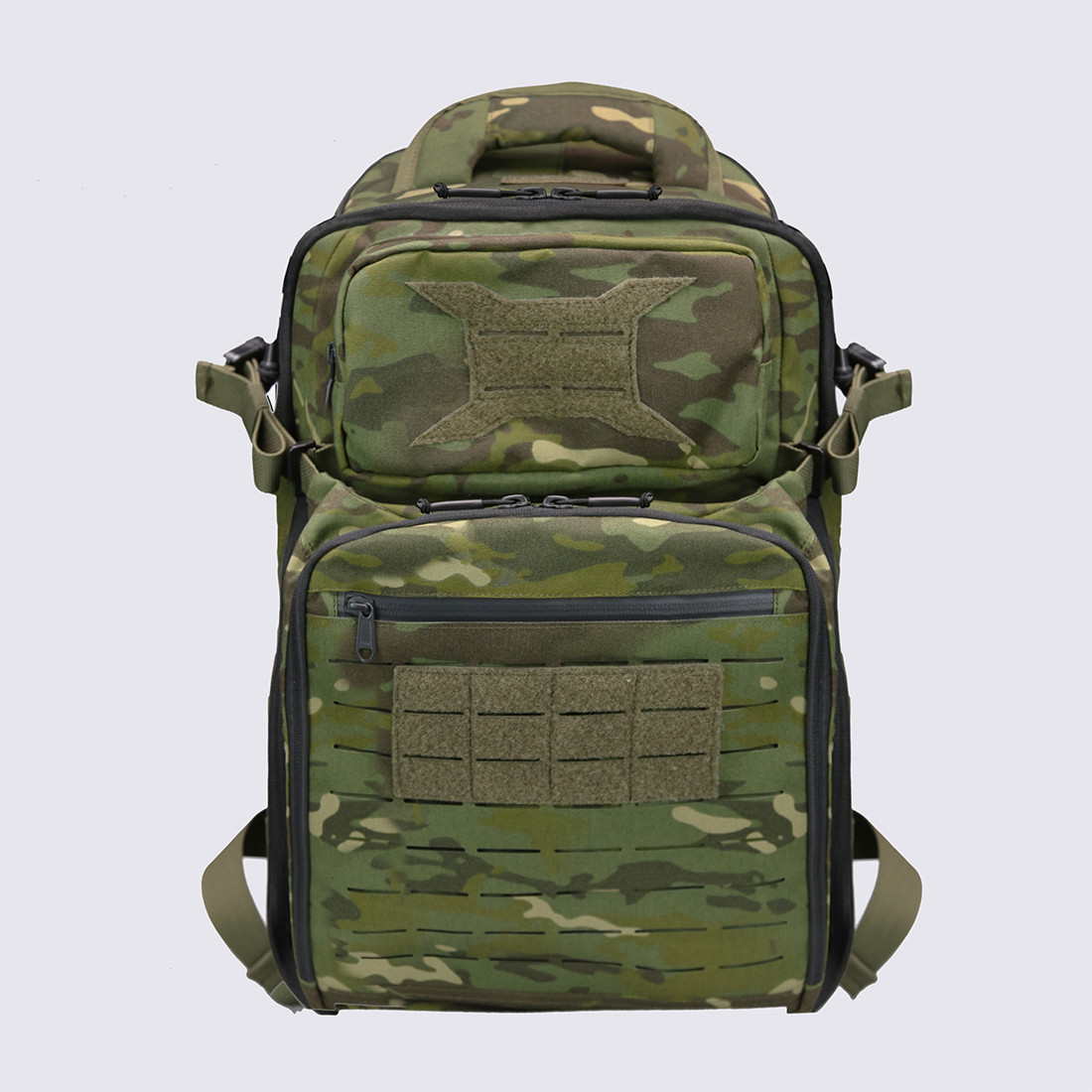 M-Modular Series Tactical Backpack with Level IIIA Bulletproof Armor ...