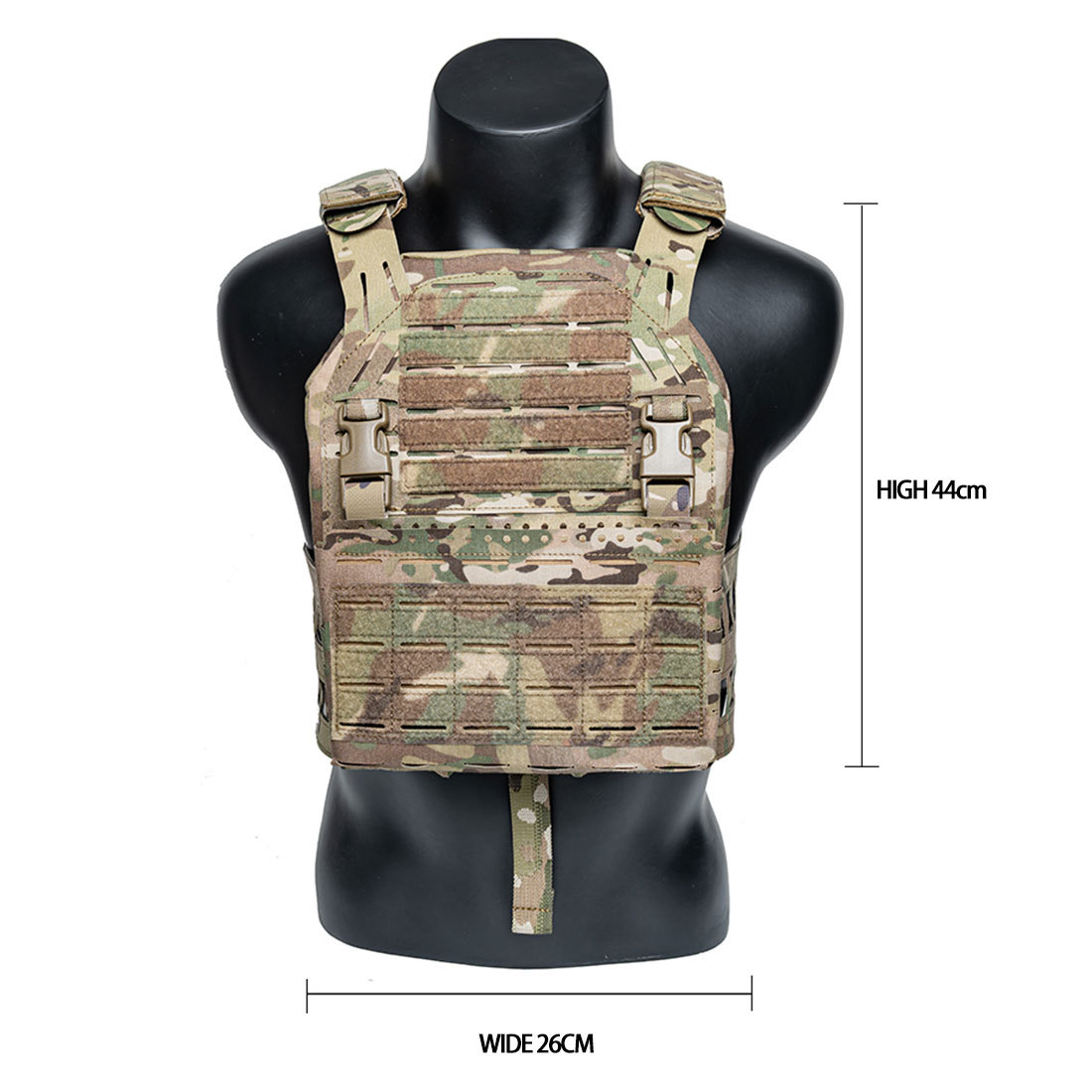 TRN 6094 Tactical Vest with MK5 Plate-TacticalXmen