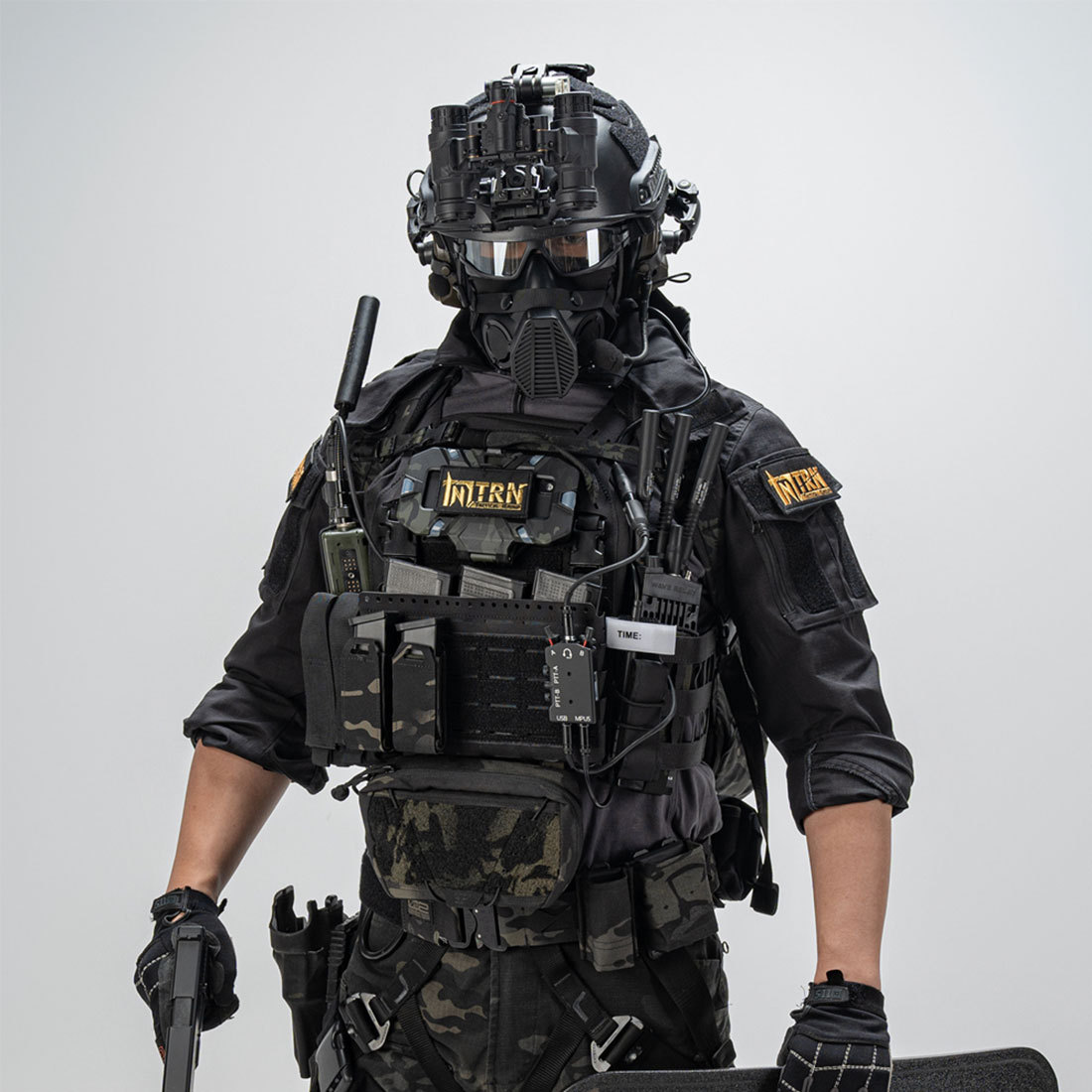 TRN 6094 Tactical Vest with MK5 Plate-TacticalXmen