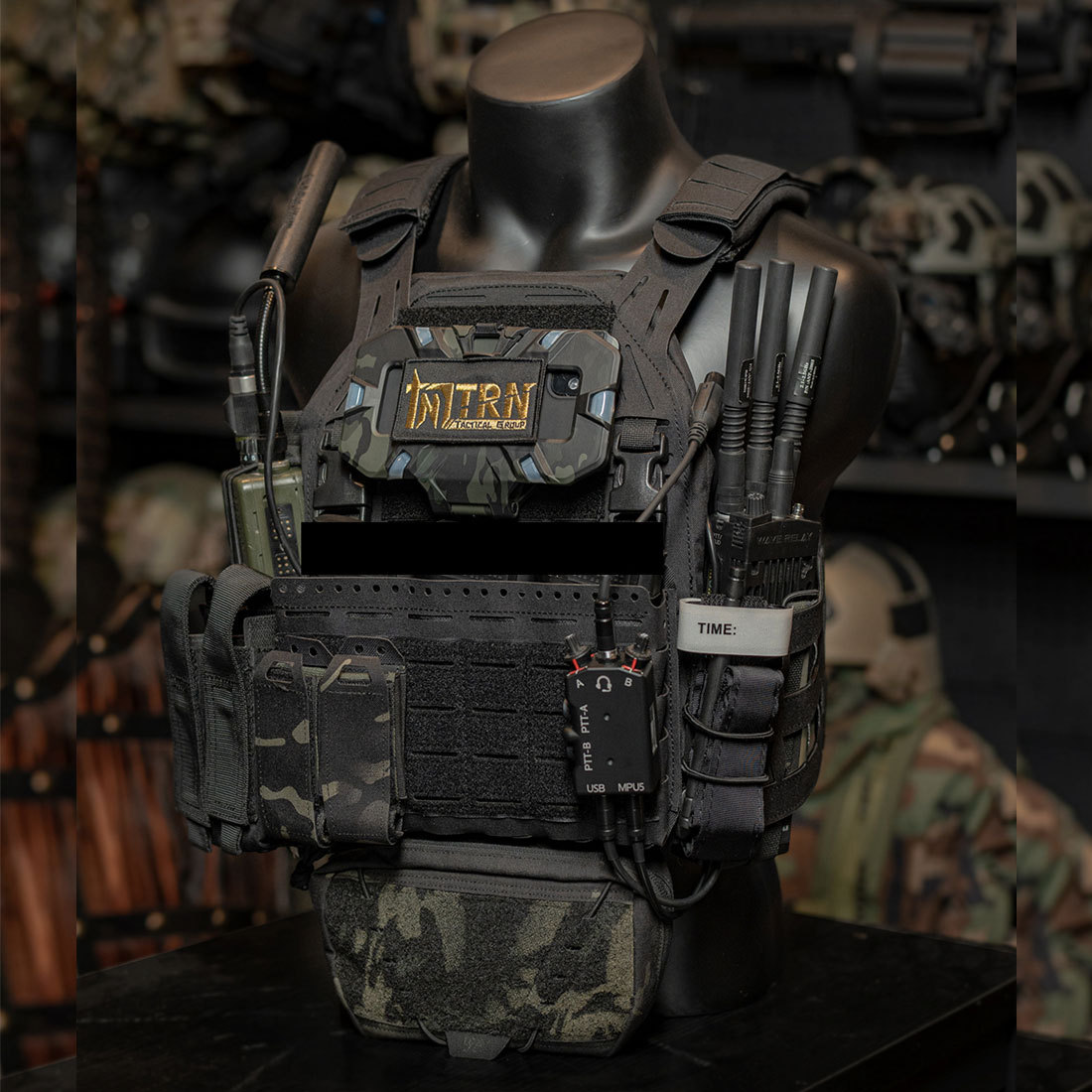 TRN 6094 Tactical Vest with MK5 Plate-TacticalXmen