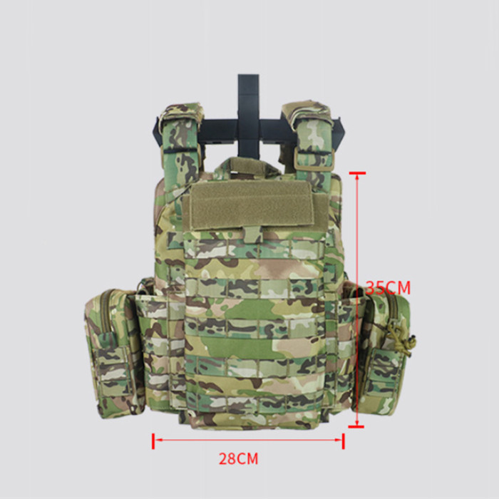 6094 Outdoor Multifunctional Tactical Vest-TacticalXmen