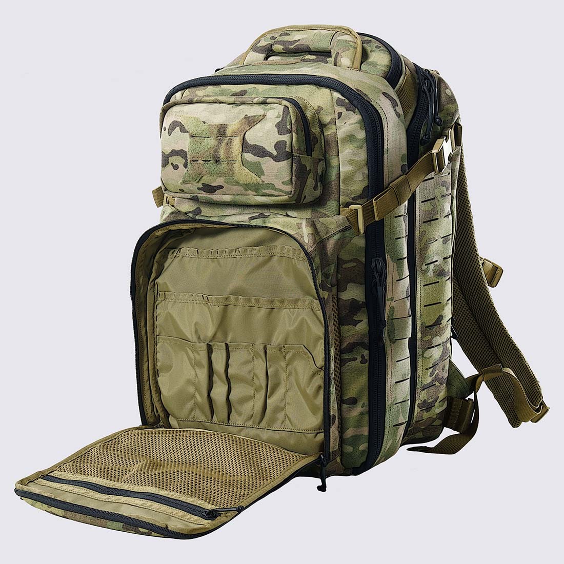 M-Modular Multifunctional Pangoli Tactical Backpack with Molle System ...