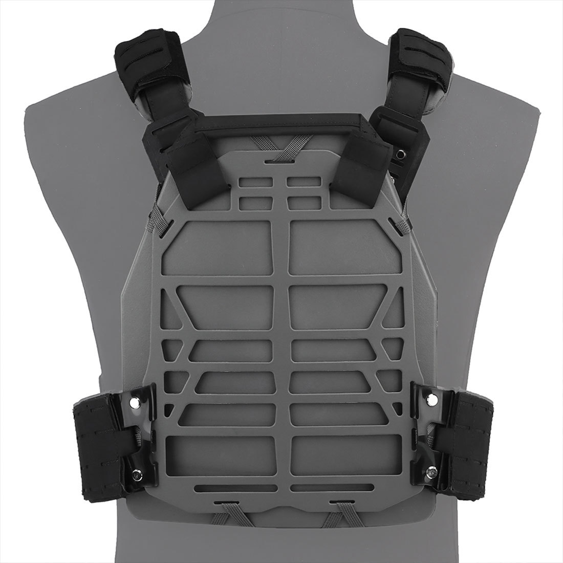 PlateFrame Modular Hollow Lightweight Tactical Vest Jacket with Heat ...