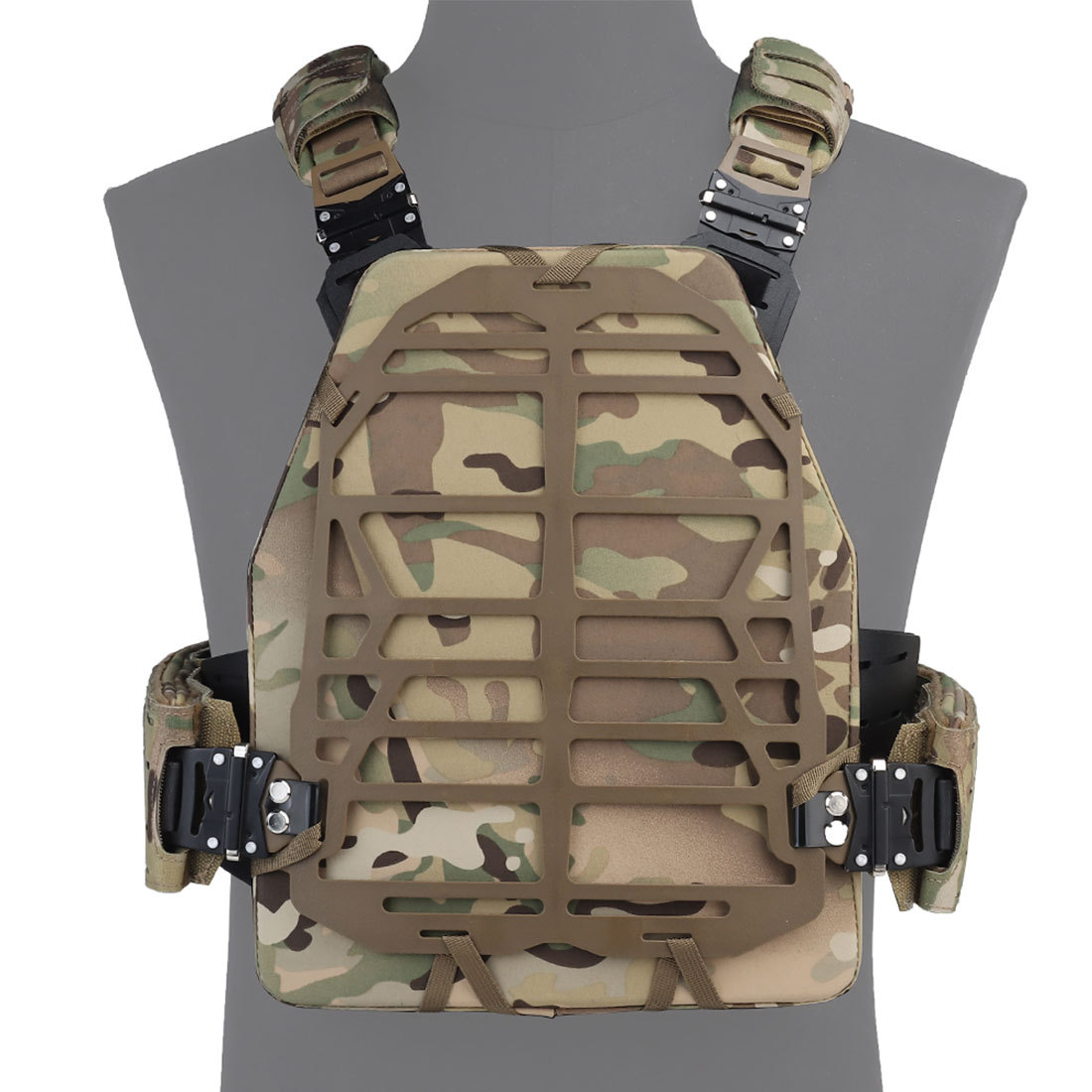 PlateFrame Modular Hollow Lightweight Tactical Vest Jacket with Heat ...