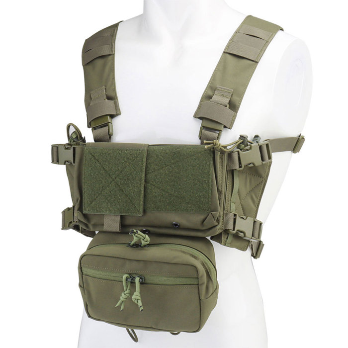 Tactical Multi-functional Expandable Chest Rig with Quick Detach System ...