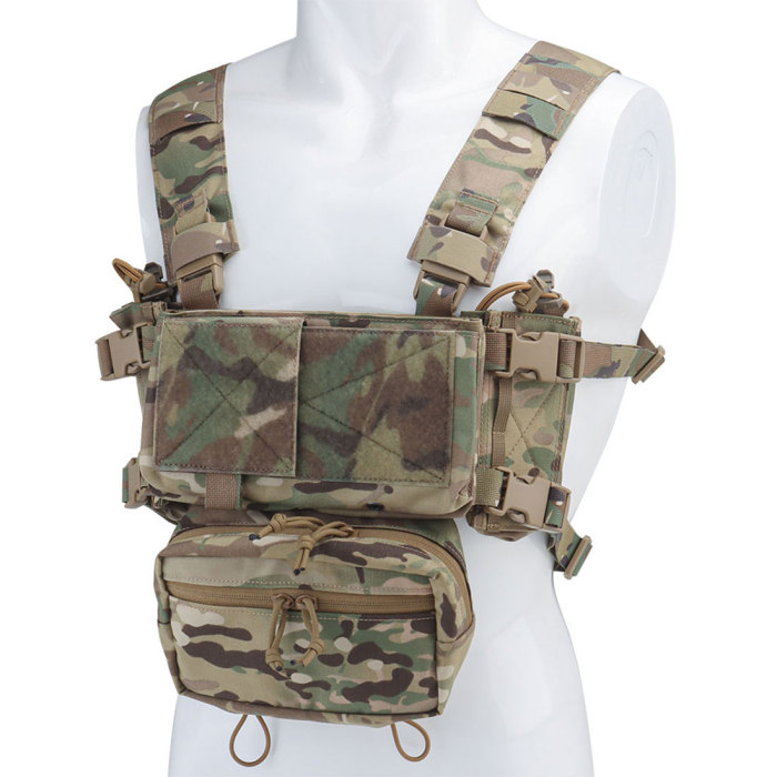 Tactical Multi-functional Expandable Chest Rig with Quick Detach System ...