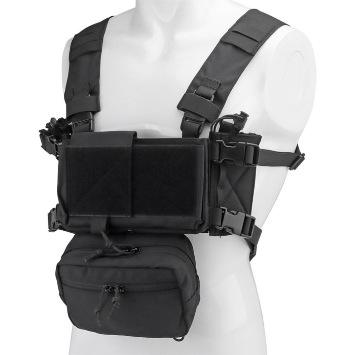 Tactical Multi-functional Expandable Chest Rig with Quick Detach System ...