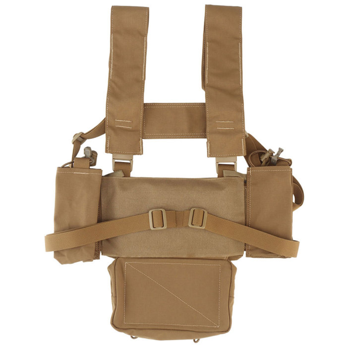 Tactical Multi-functional Expandable Chest Rig with Quick Detach System ...