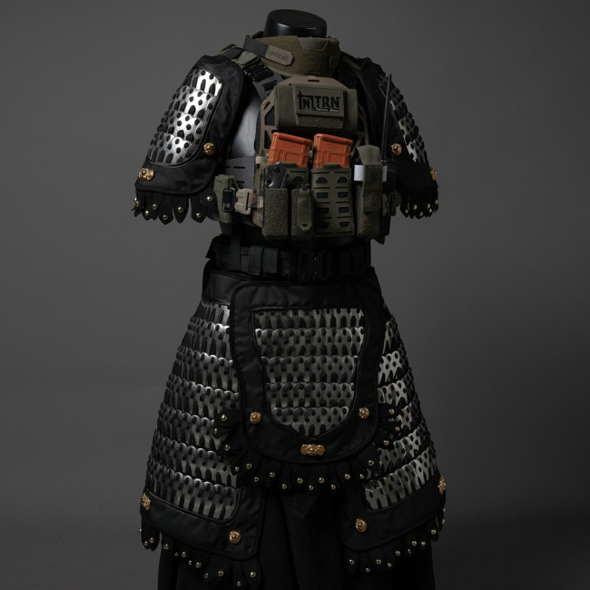 6 in 1 Tactical Armor Pauldron Armor Skirt Crotch Protector Equipment ...