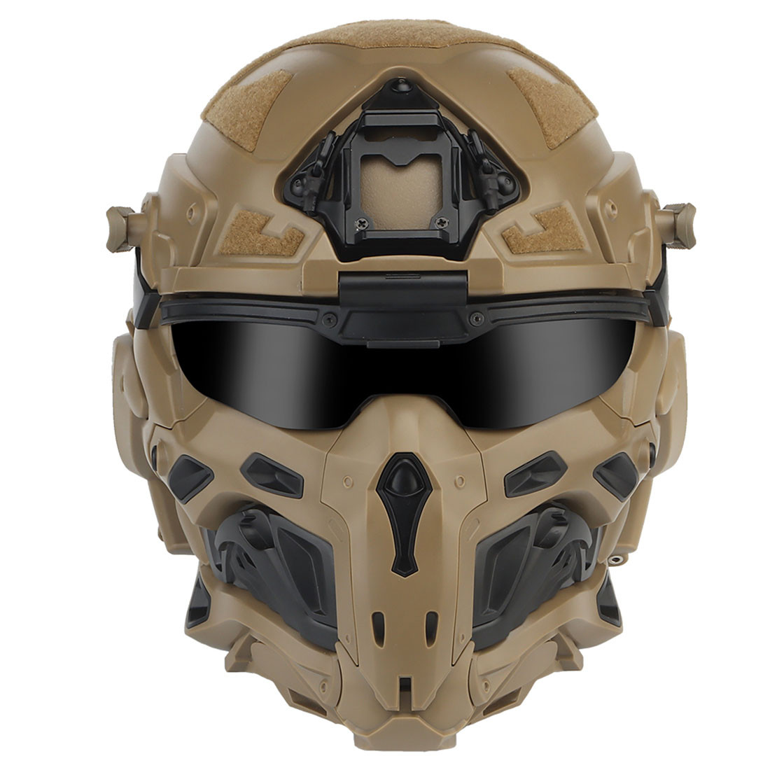 HL-98 Tactical Helmet with Built-in Communication Earphone-TacticalXmen