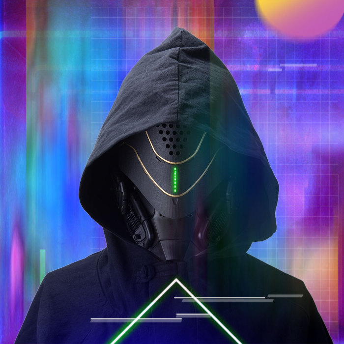 Future Punk Mask with Colorful View-TacticalXmen
