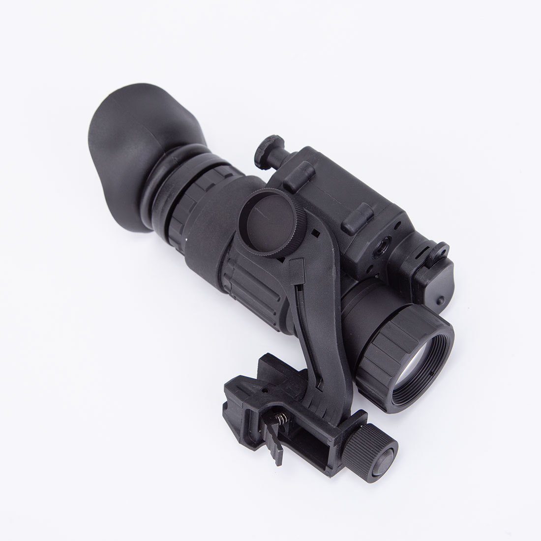 Head-mounted PVS-14 Micro Light Infrared Monocular Night Vision Device ...