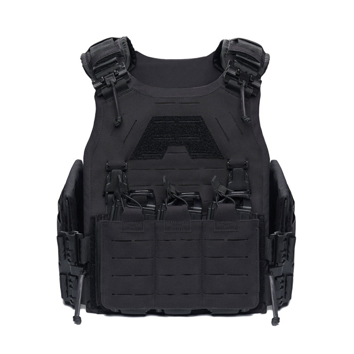 Level IV Rifle Rated Body Armor with ALFA Plate Carrier-TacticalXmen