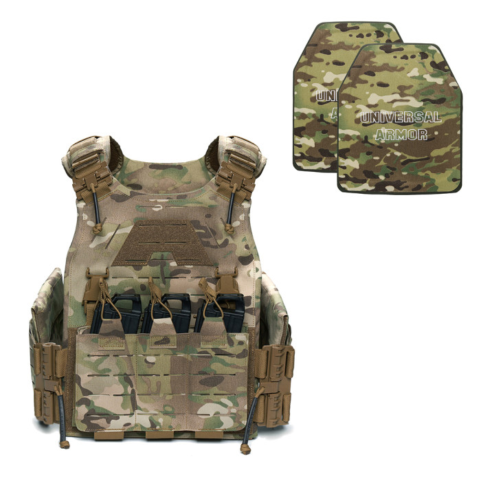 Level IIIA Body Armor with ALFA Plate Carrier-TacticalXmen