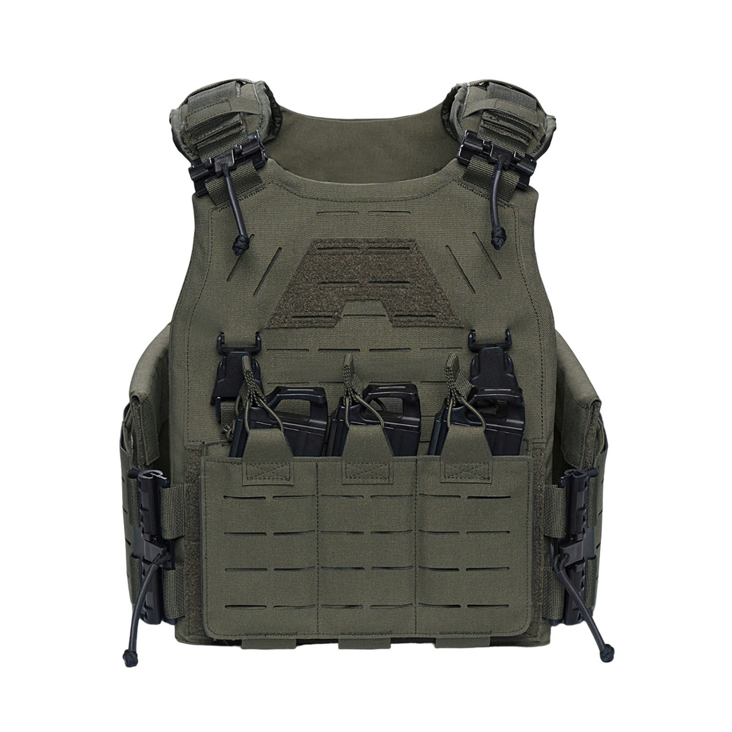 Level IV Rifle Rated Body Armor with ALFA Plate Carrier-TacticalXmen