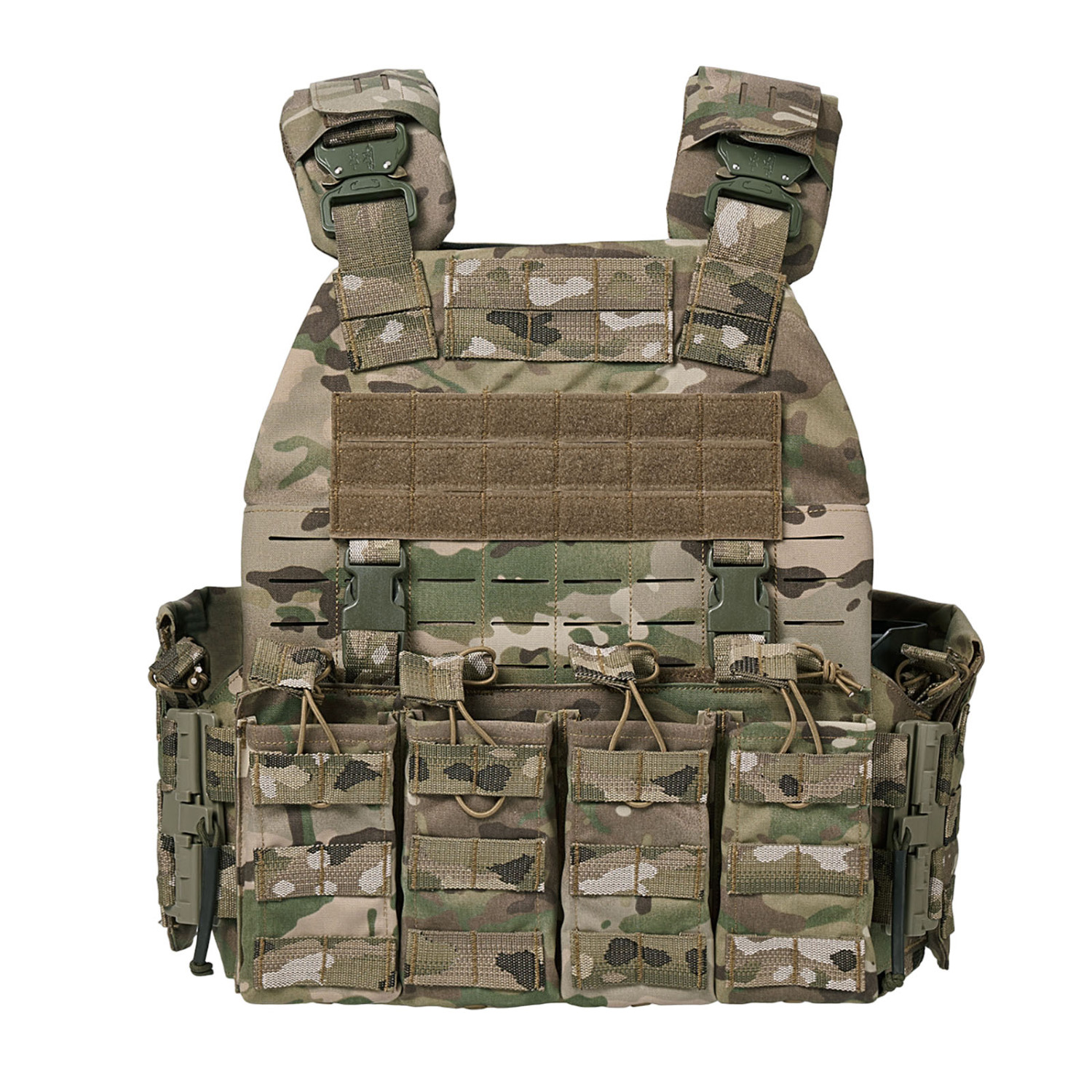 Level III Oversized Enhanced Rifle Rated Body Armor With Hellcat Plate ...