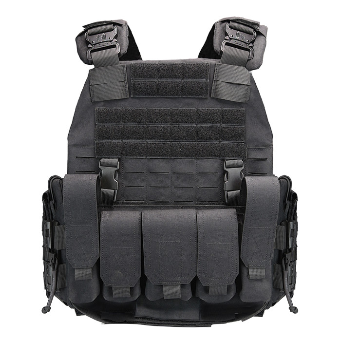 Level III Oversized Enhanced Rifle Rated Body Armor With Hellcat Plate ...