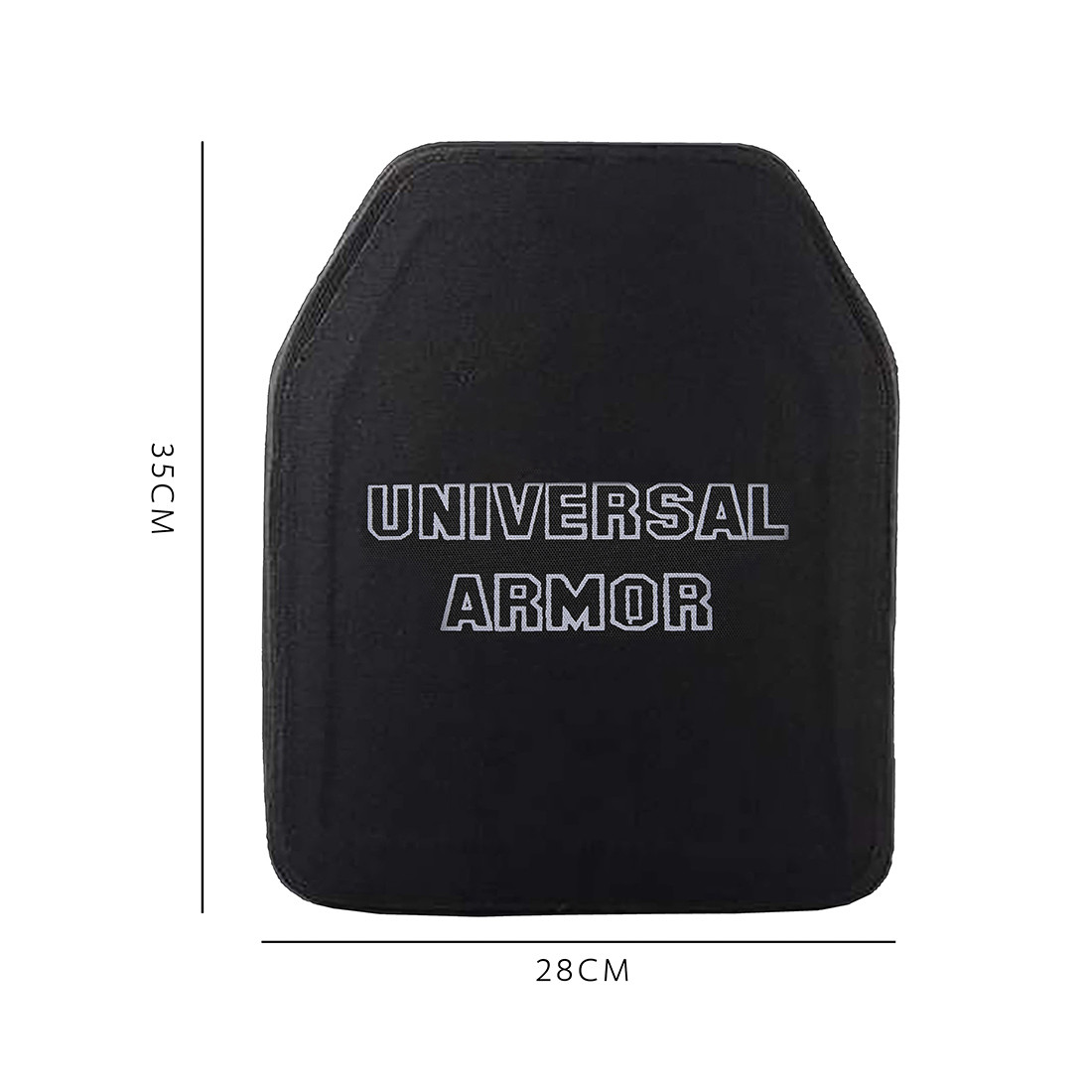 Level III Oversized Enhanced Rifle Rated Body Armor With Hellcat Plate ...