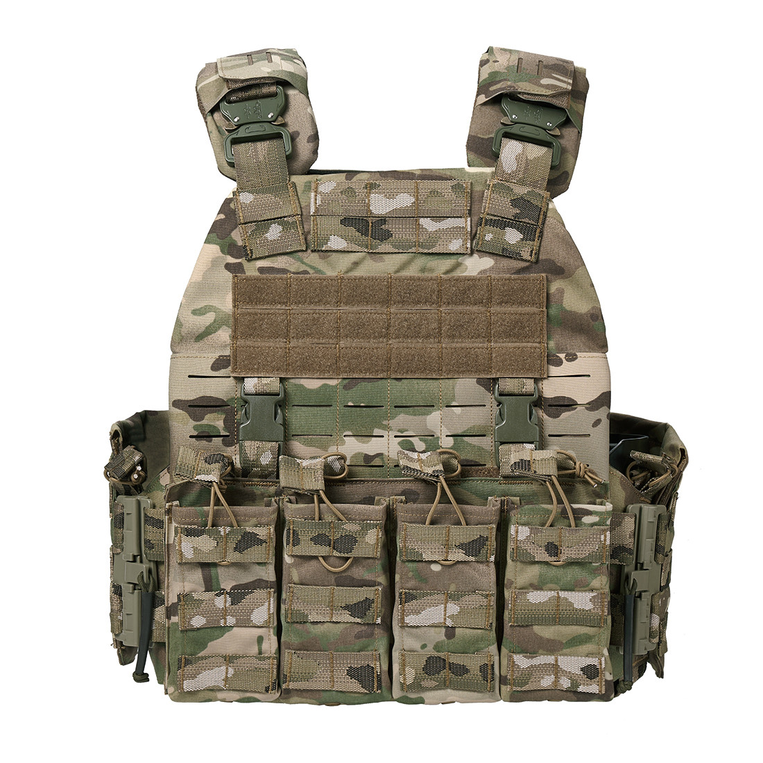 Level IV Rifle Rated Body Armor with Hellcat Tactical Plate Carrier ...