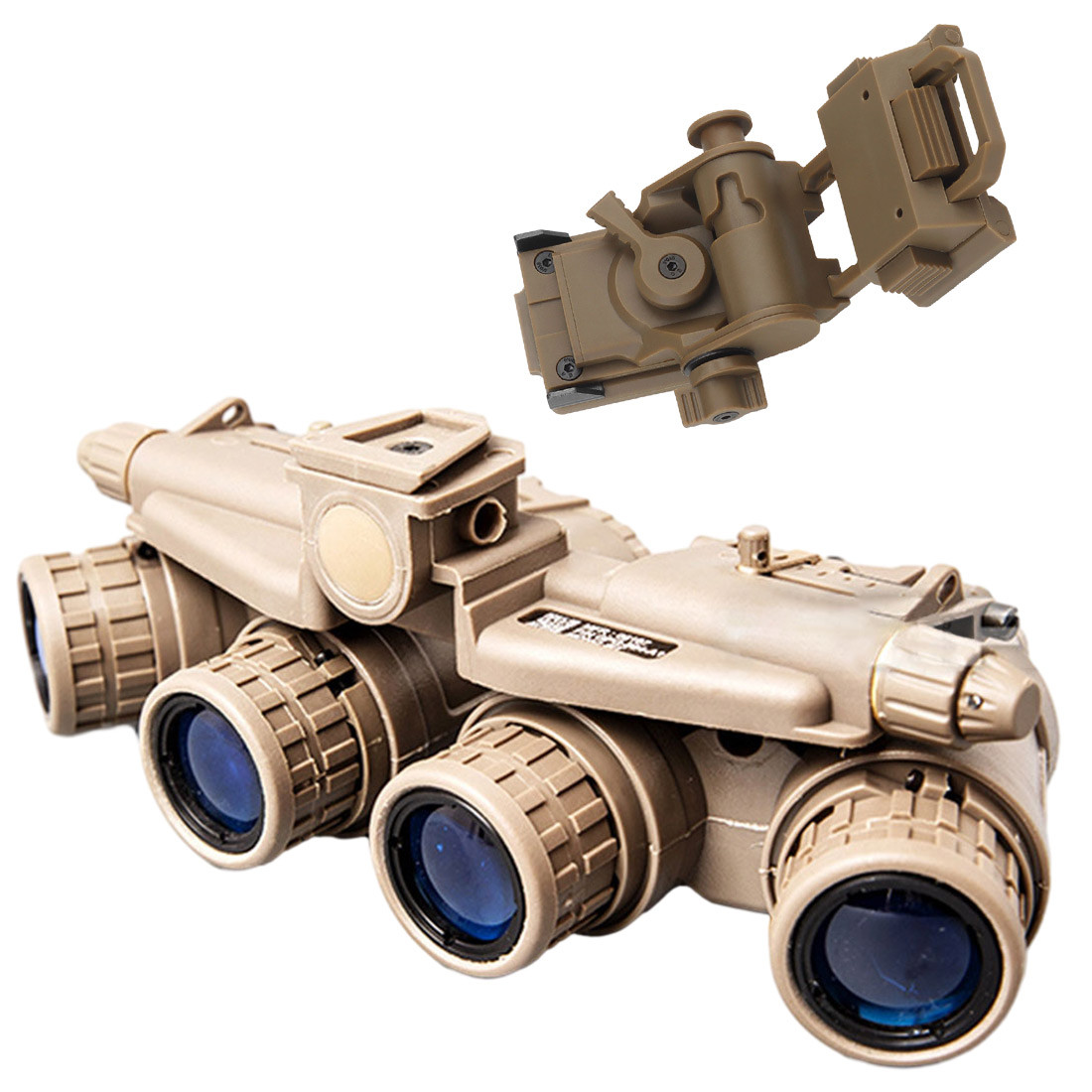 GPNVG18 Four-tube Binocular Night Vision Goggles Cosplay Prop With ...