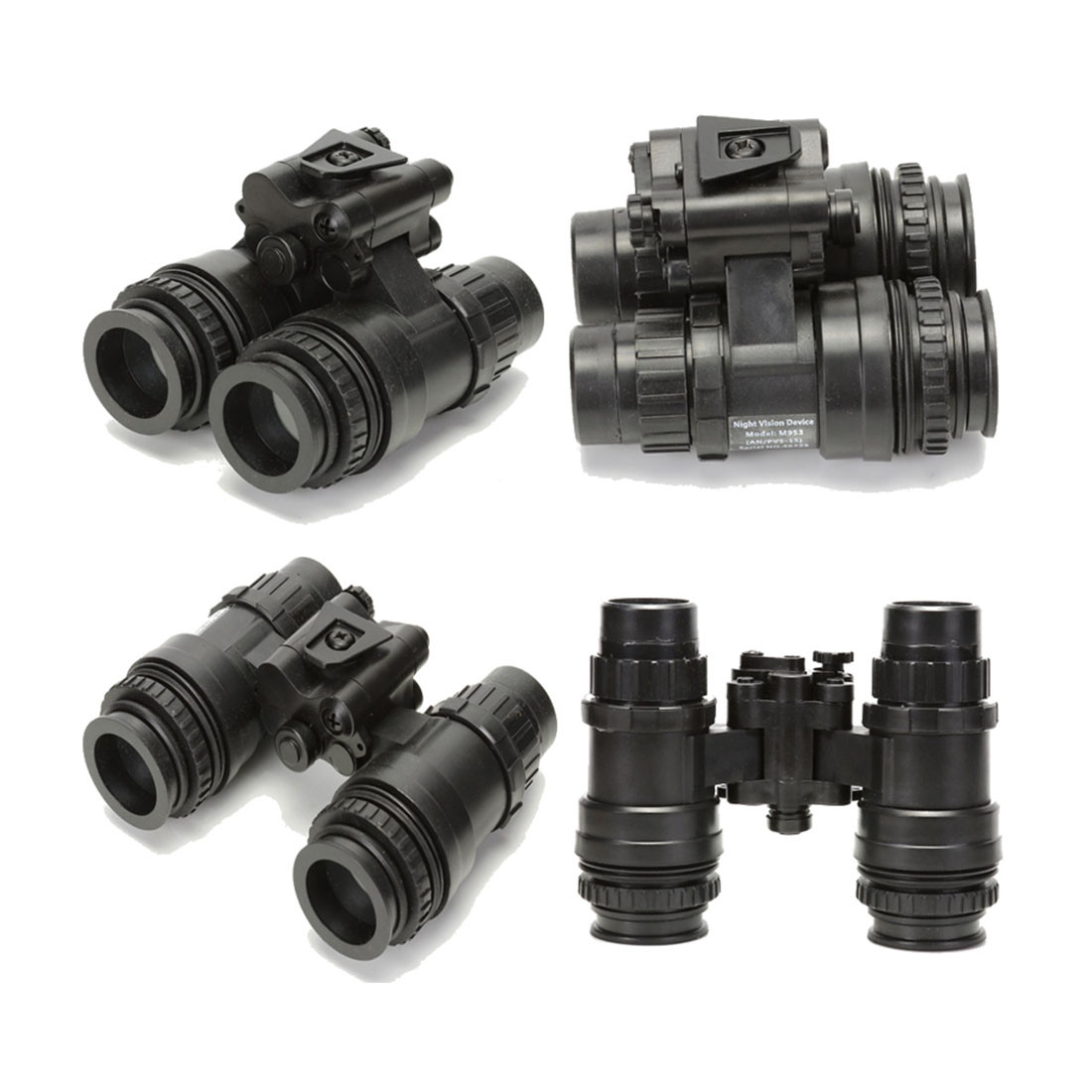 PVS15 Dual-tube Binocular Night Vision Goggles Cosplay Prop With L4G24 ...