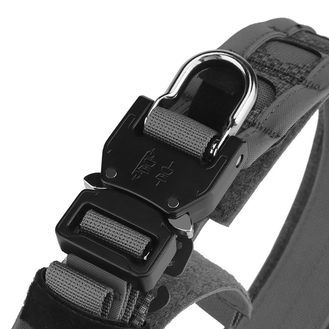 MOLLE Mounting Lightweight Belt Quick Release Metal Buckle-TacticalXmen