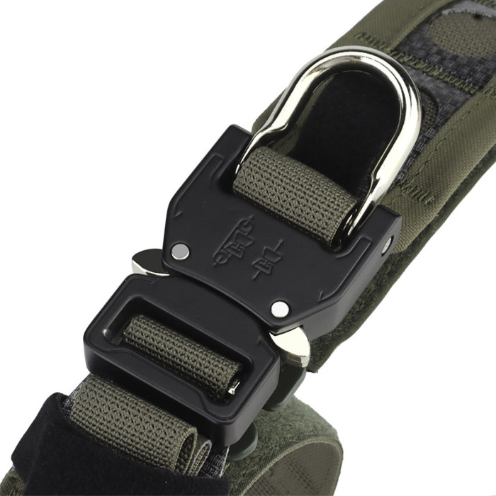 MOLLE Mounting Lightweight Belt Quick Release Metal Buckle-TacticalXmen