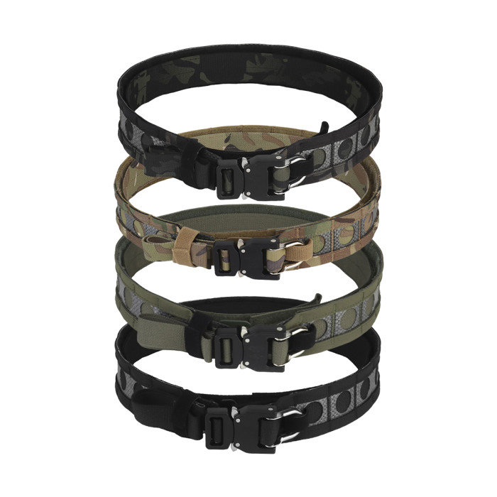 MOLLE Mounting Lightweight Belt Quick Release Metal Buckle-TacticalXmen