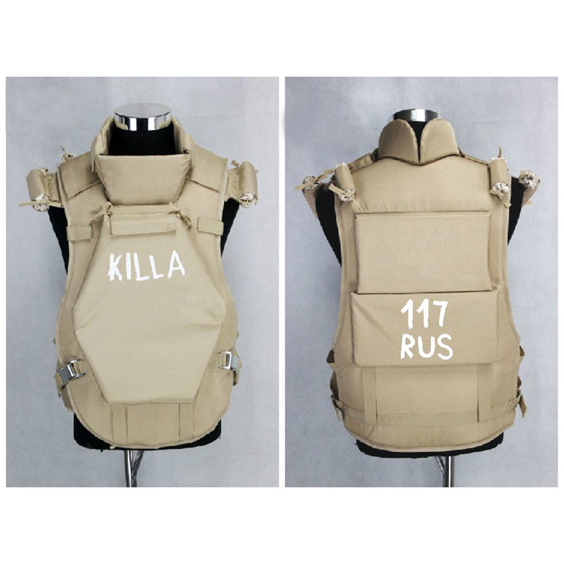 Russian 6b13 Plate Carrier Killa Armor Edition Takov Killa Printing ...