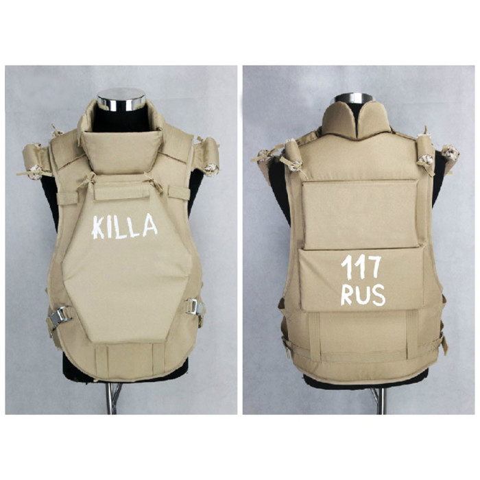 Russian 6b13 Plate Carrier Killa Armor Edition Takov Killa Printing ...