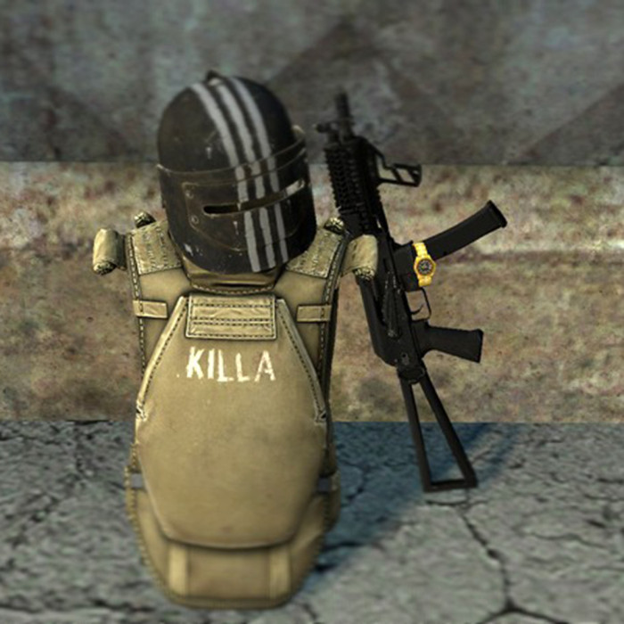 Russian 6b13 Plate Carrier Killa Armor Edition Takov Killa Printing ...